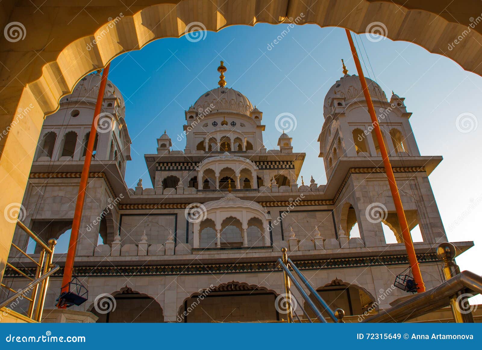 Hindu Temple. Pushkar. India. Stock Image - Image of khajuraho, king ...