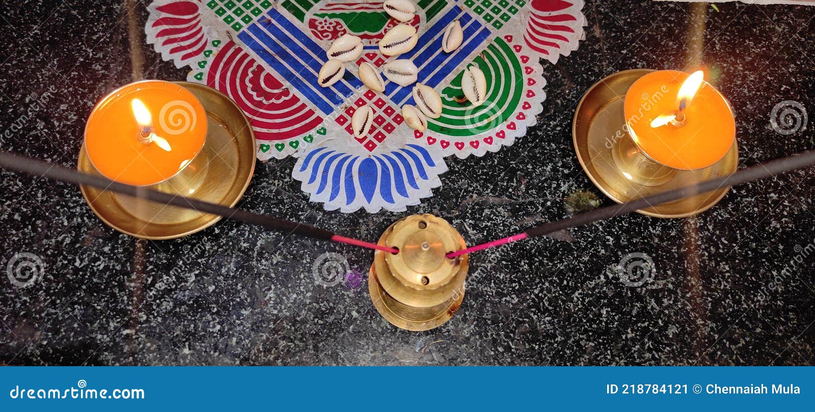 HINDU TEMPLE RELIGION BLESSINGS CANDIL IMAGE Stock Image - Image of ...