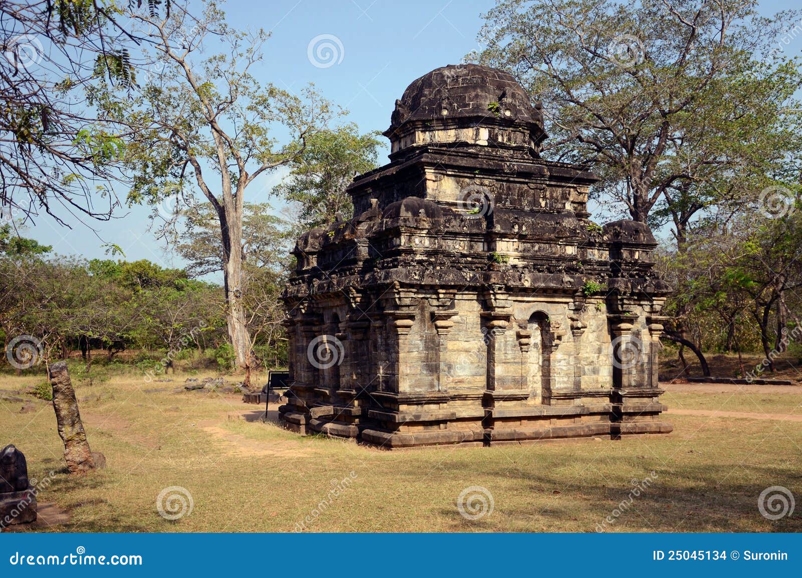 Hindu temple ruins stock photo. Image of world, architecture - 25045134