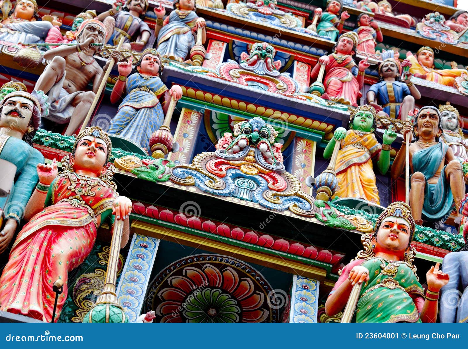 Hindu temple statue stock image. Image of hinduism, hindu - 23604001