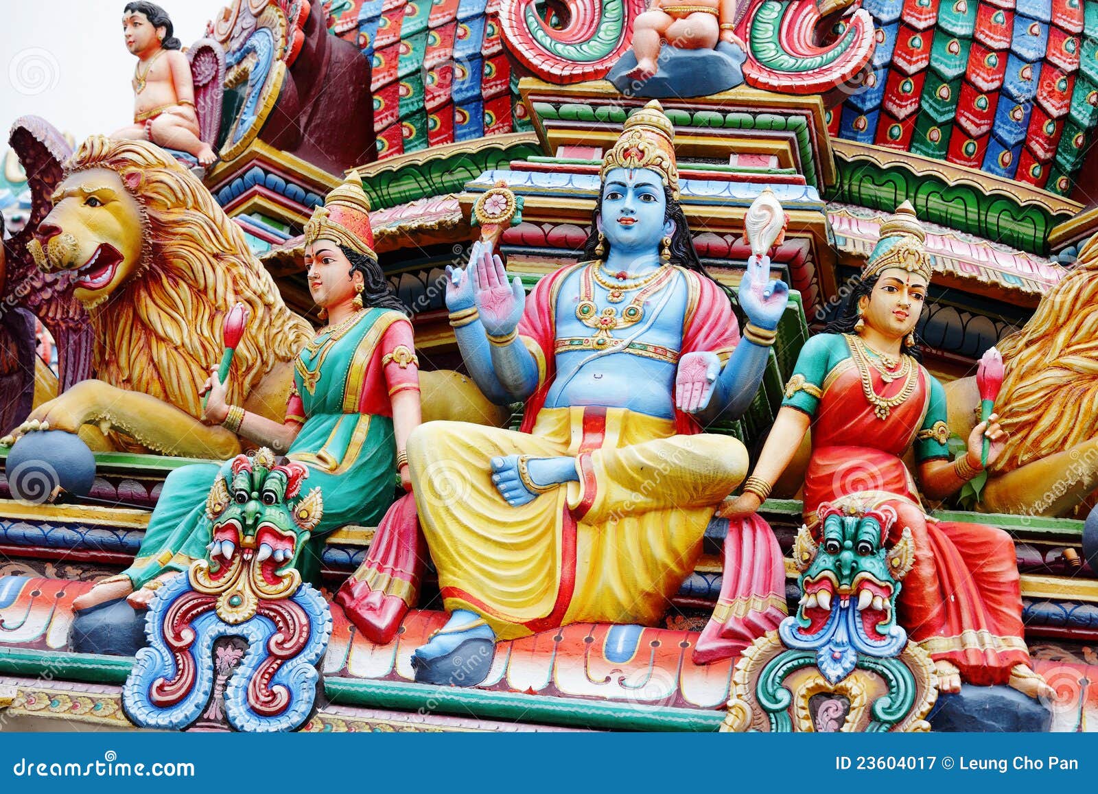 Hindu temple statue stock image. Image of ancient, indian - 23604017