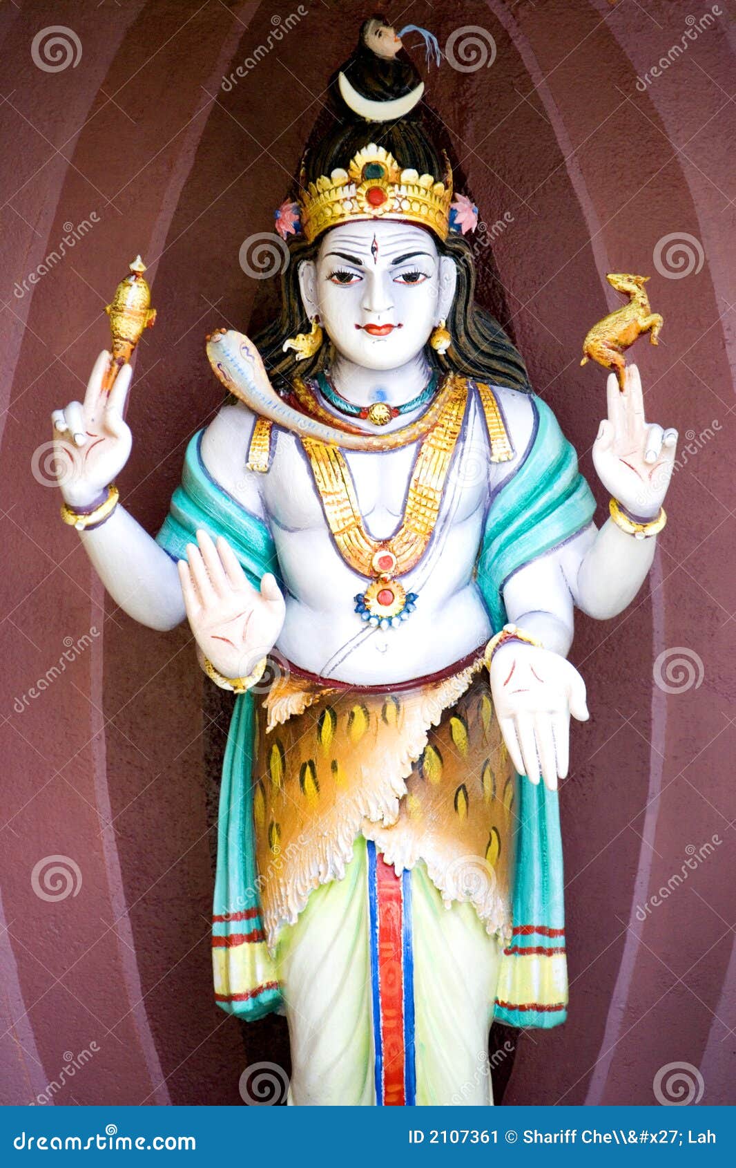 Stone Sculpture Of Varaha Or Boar Avatar Of Lord Vishnu In The ...