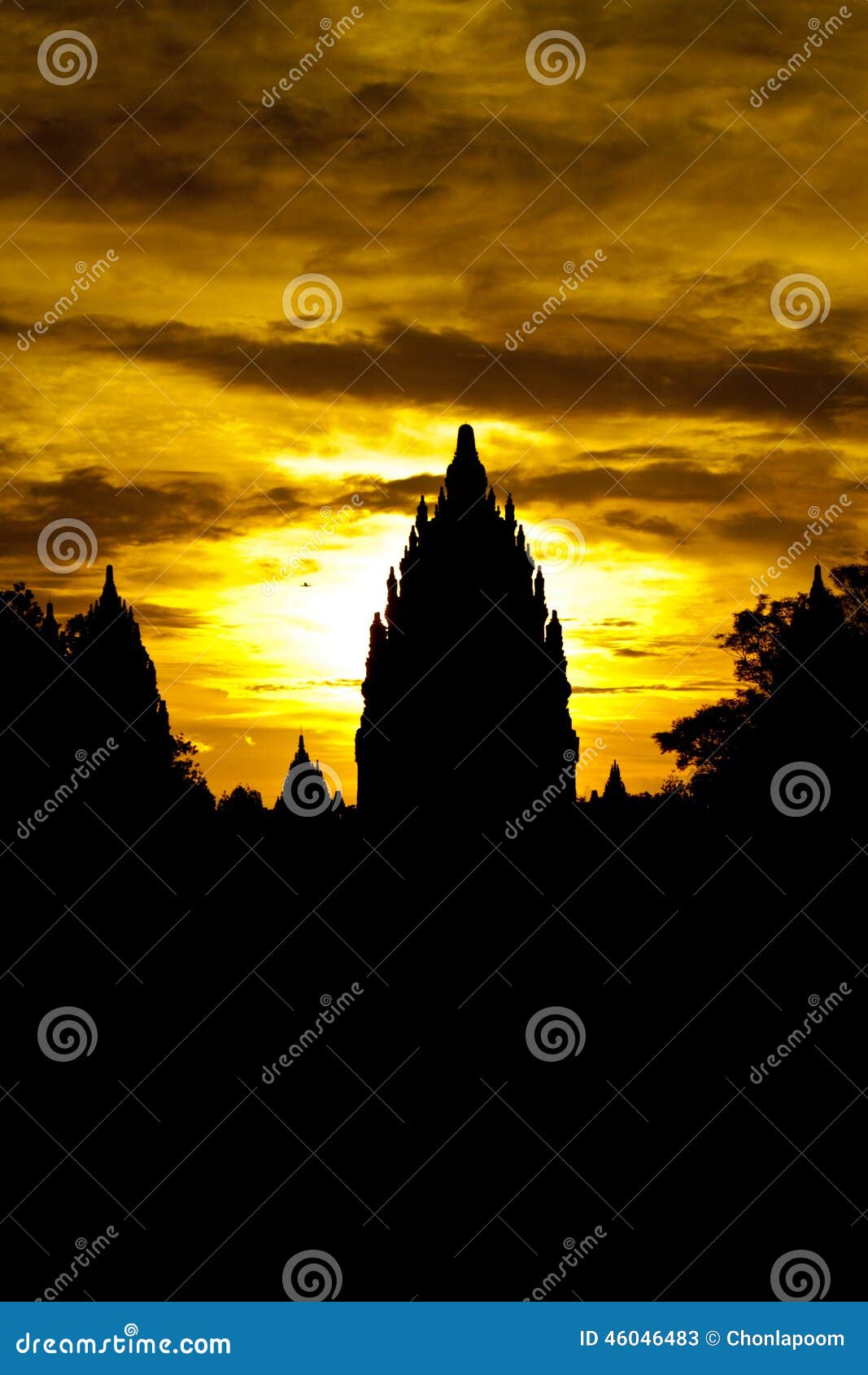 Hindu Temple on Sunset Timme Stock Image - Image of reap, khmer: 46046483