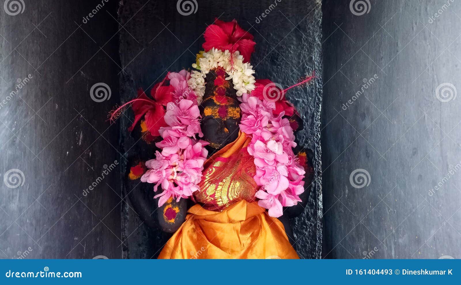 Hindu Tradition and Most Powerful God Stock Image - Image of ...