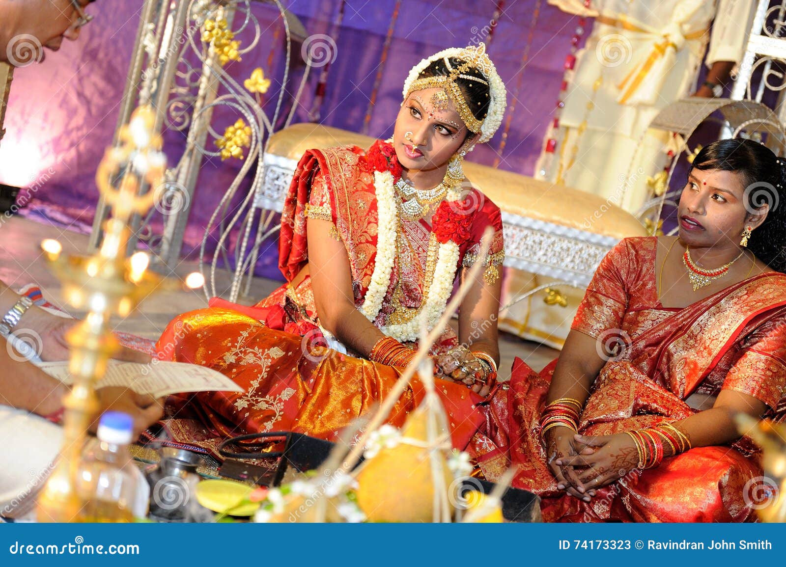 Hindu Wedding editorial stock photo. Image of weddings - 74173323