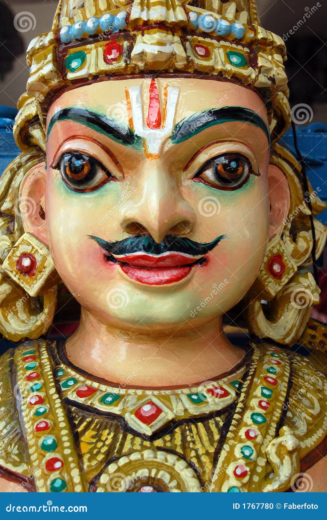 Hinduisk garnering arkivfoto. Bild av gudinna, indien - 1767780