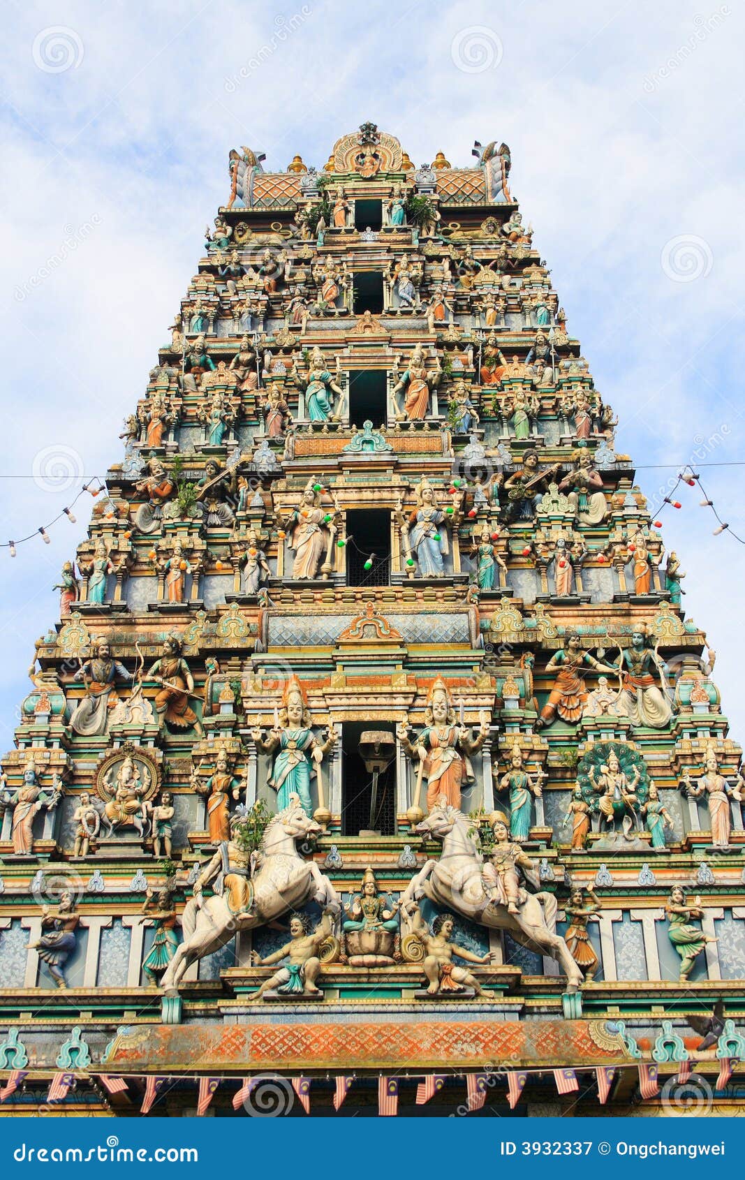Hinduism Temple stock image. Image of portrait, building - 3932337