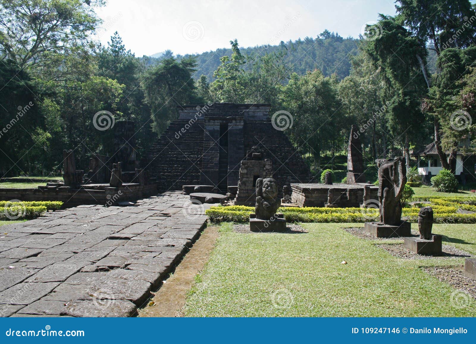 Candi sukuh temple stock photo. Image of island, architecture - 109247146