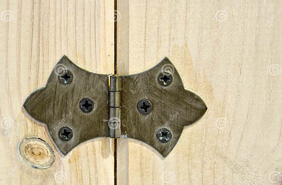 Hinge stock image. Image of construction, attach, texture - 1700933