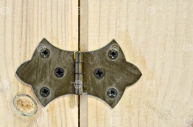 Hinge stock image. Image of construction, attach, texture - 1700933
