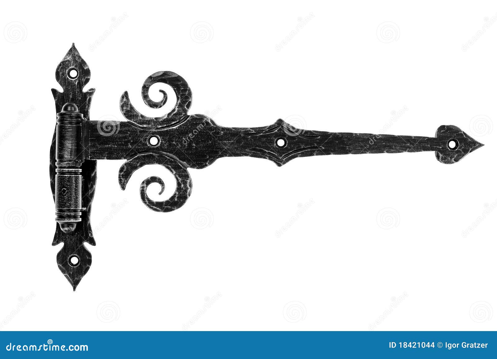 Hinge stock photo. Image of hole, background, swing, isolated - 18421044