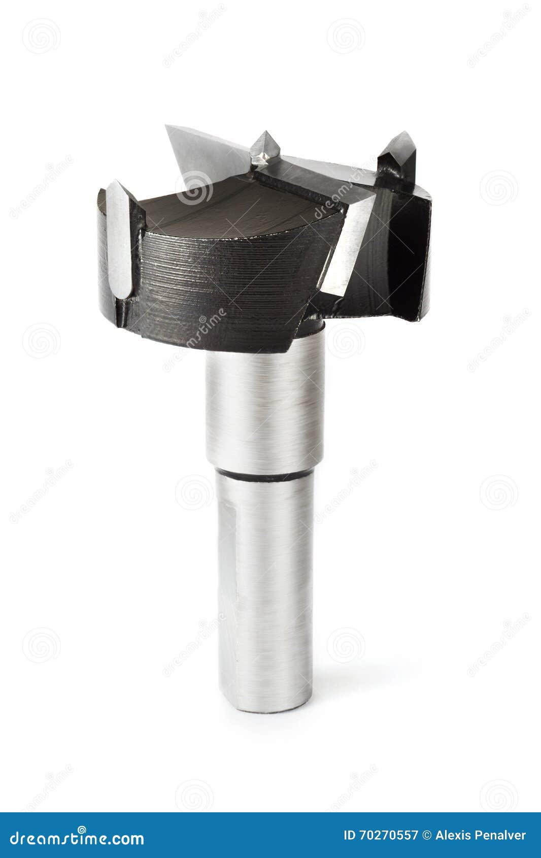 Hinge boring bit isolated stock image. Image of door - 70270557