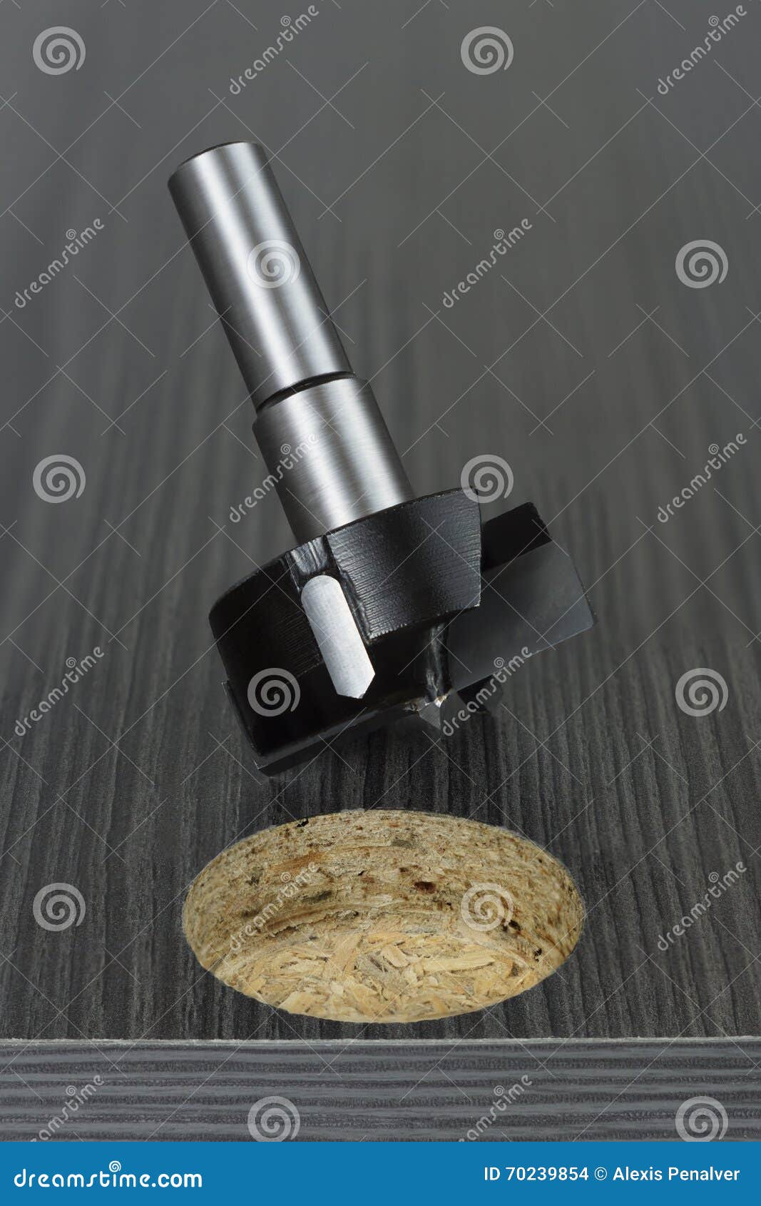 Hinge boring bit vertical stock photo. Image of tools - 70239854