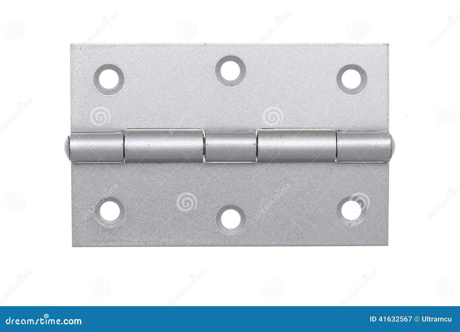 Hinge Isolated on White Background without Shadow Stock Image - Image ...