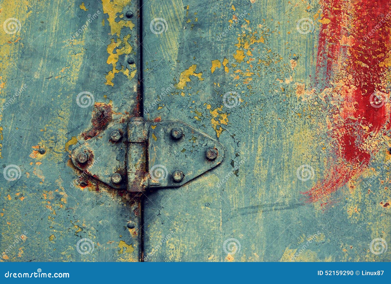 Hinge texture stock photo. Image of grungy, building - 52159290