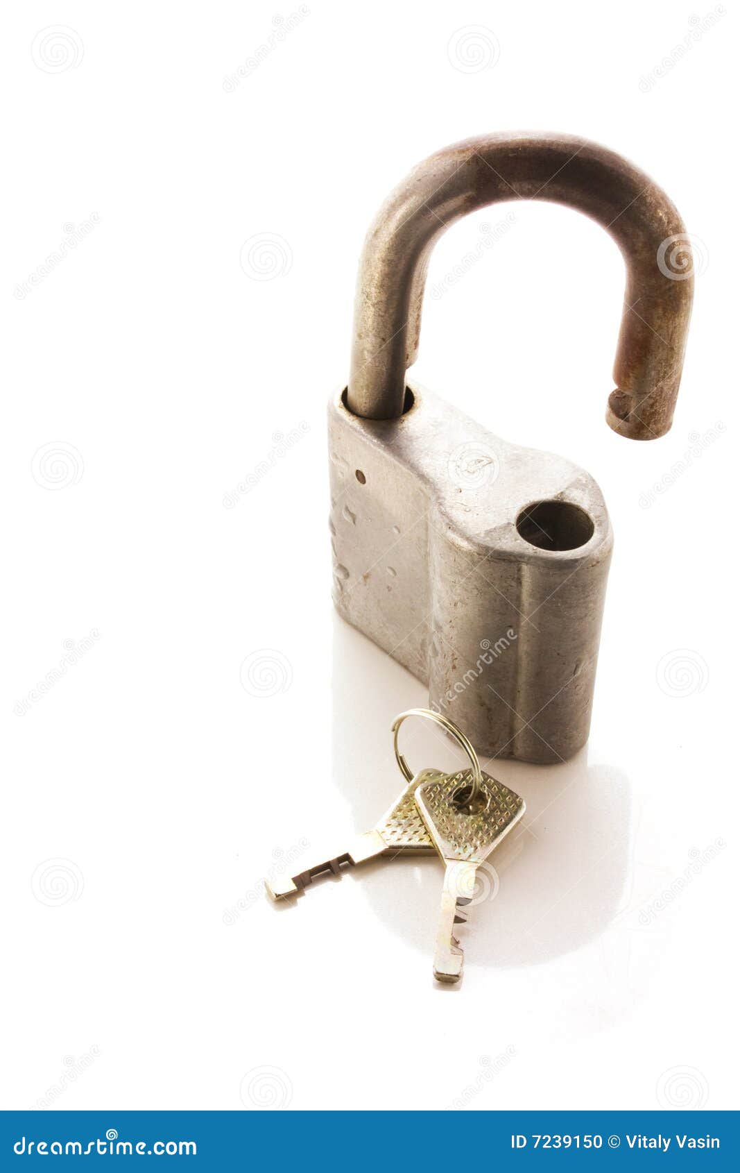 Hinged lock stock photo. Image of padlock, privacy, revival - 7239150