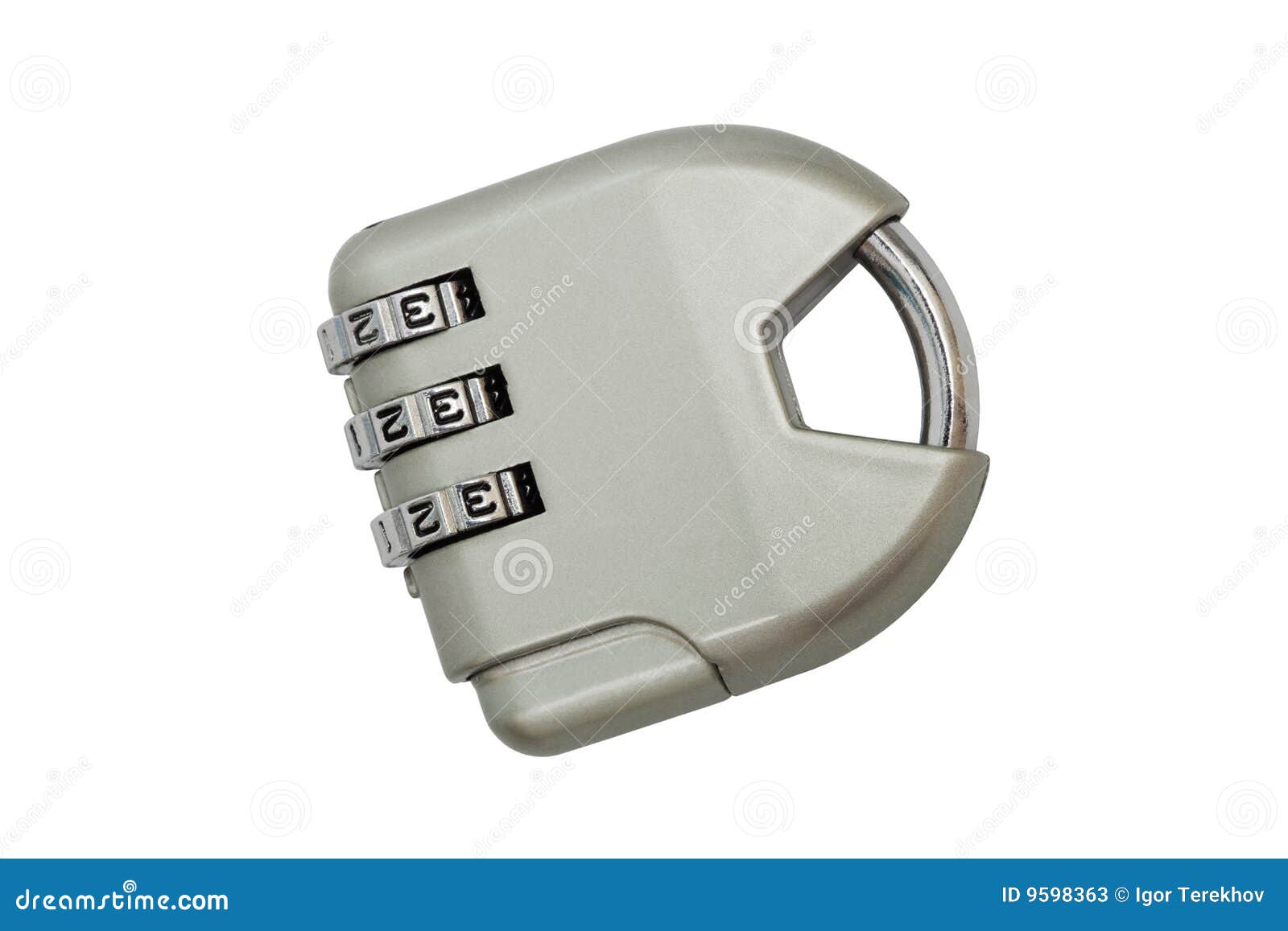 Hinged lock code stock image. Image of close, steel, security - 9598363