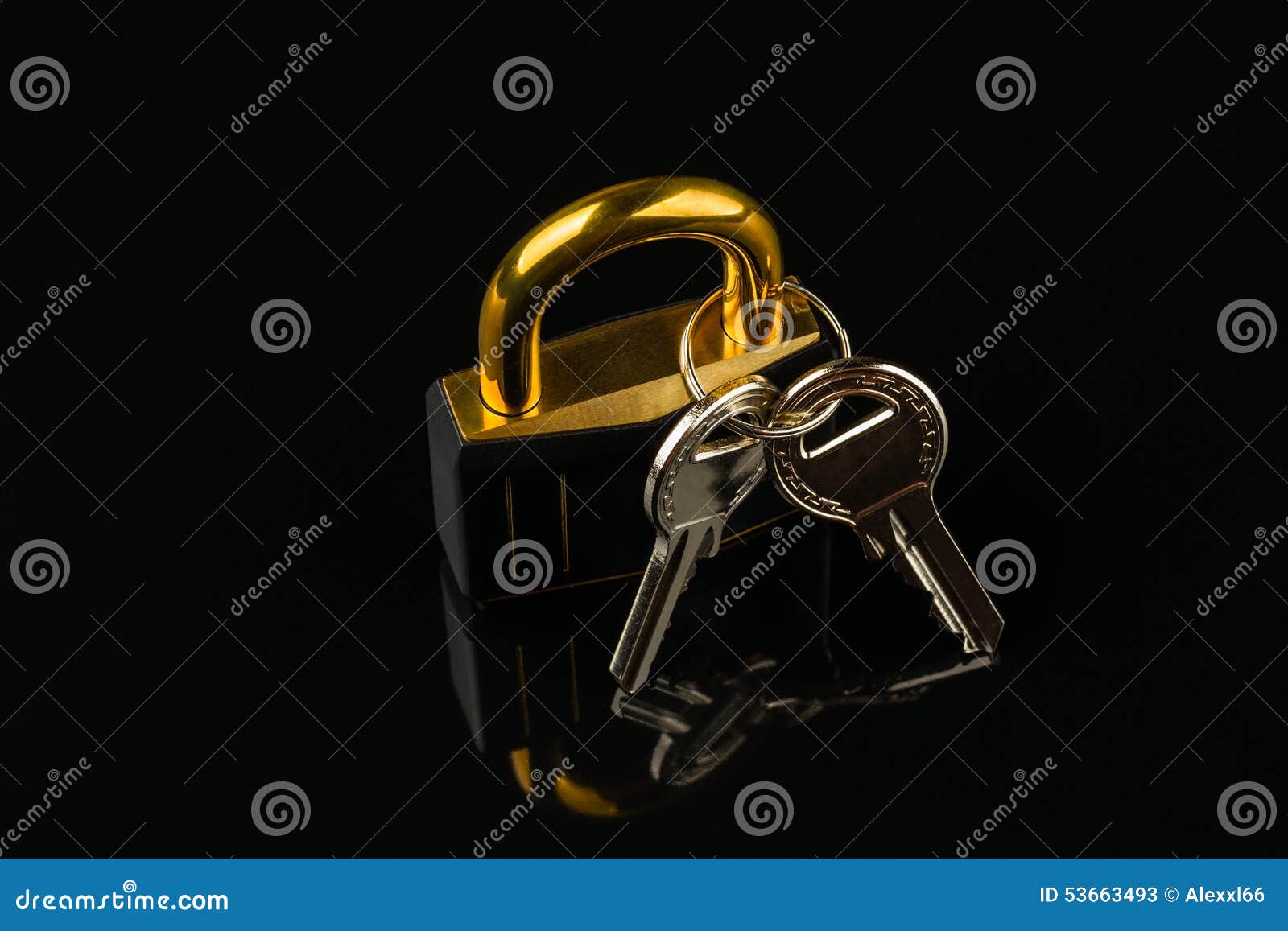 Hinged lock stock image. Image of cylinder, keyhole, link - 53663493