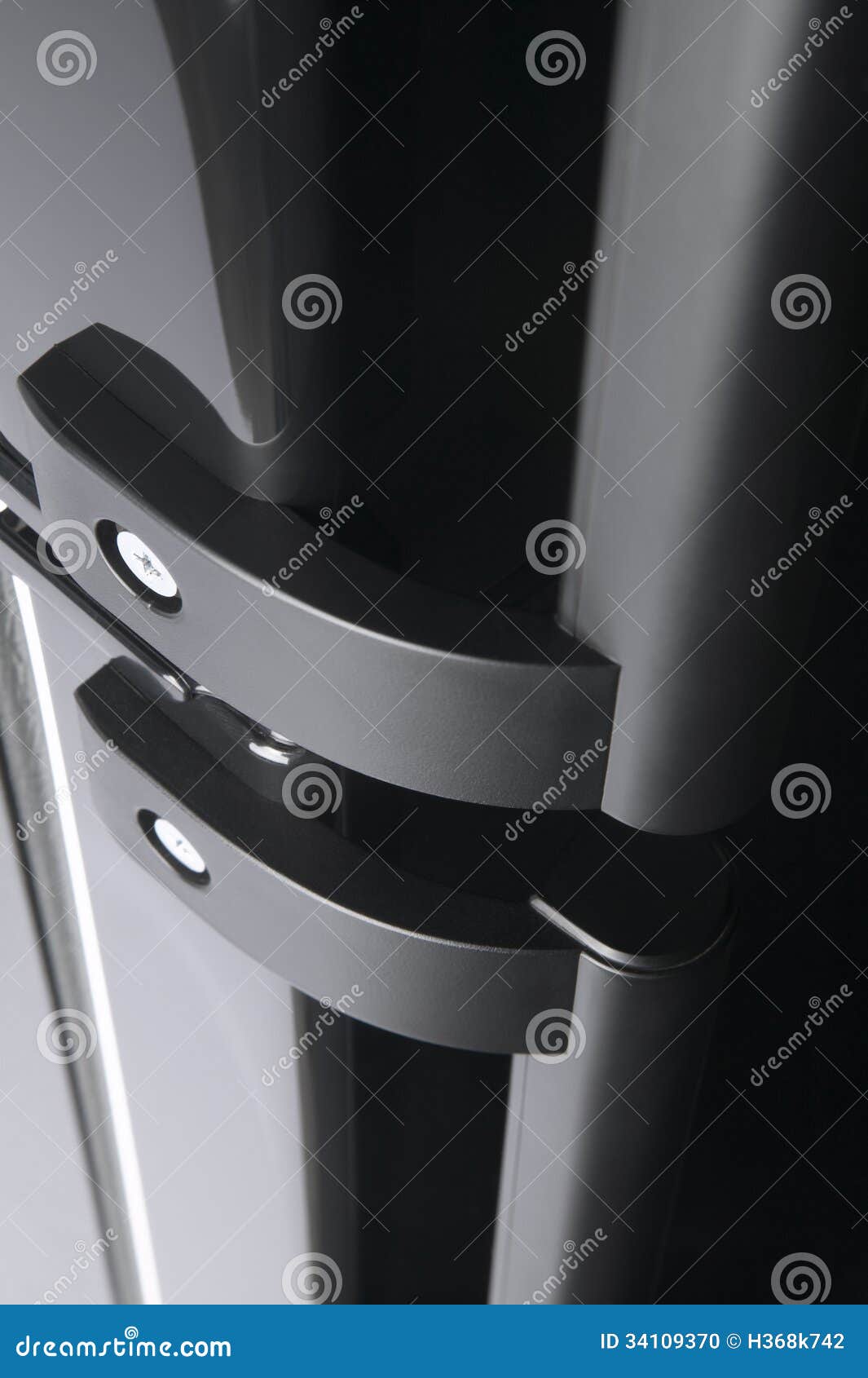 Hinges of Electrical Household Appliance Stock Photo - Image of ideas ...