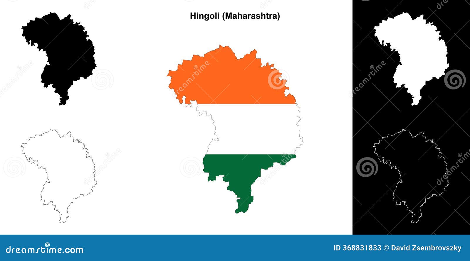 Hingoli District Maharashtra State, Aurangabad Division, Republic Of ...