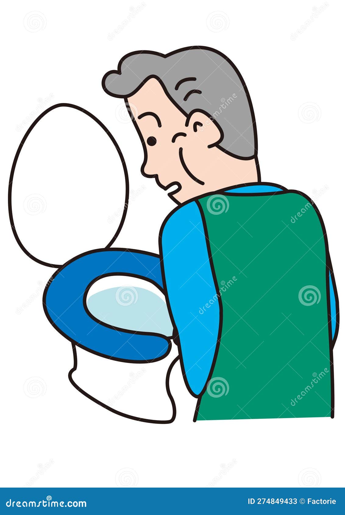 A Middle-aged Man Who is Troubled by Frequent Urination and Going To ...