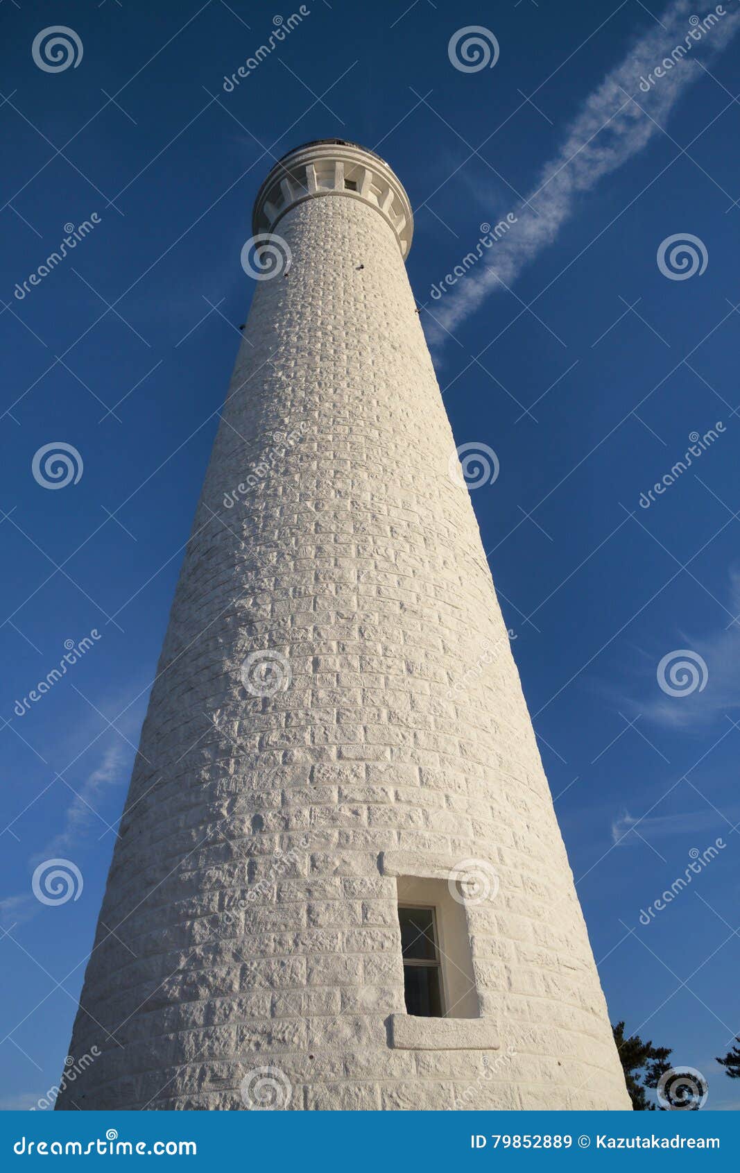 Hinomisaki Lighthouse stock image. Image of coast, safe - 79852889