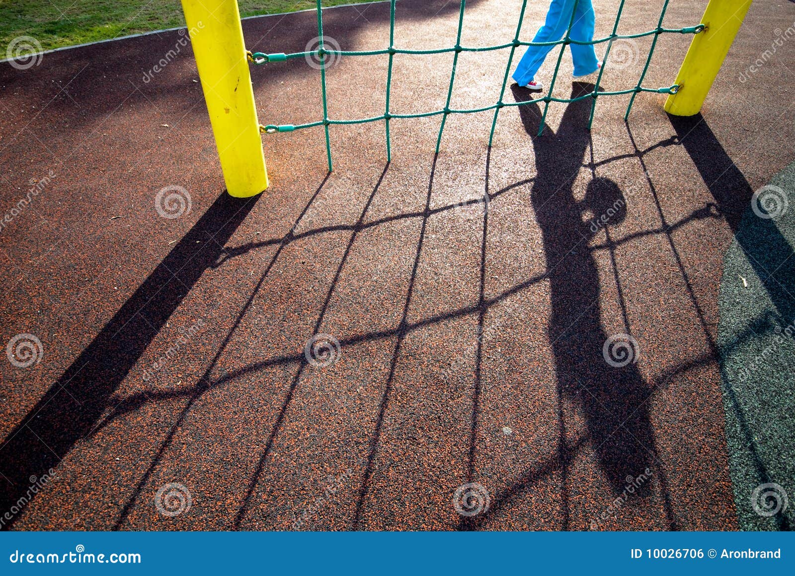 Hinted Danger in the Playground / School Stock Photo - Image of ...