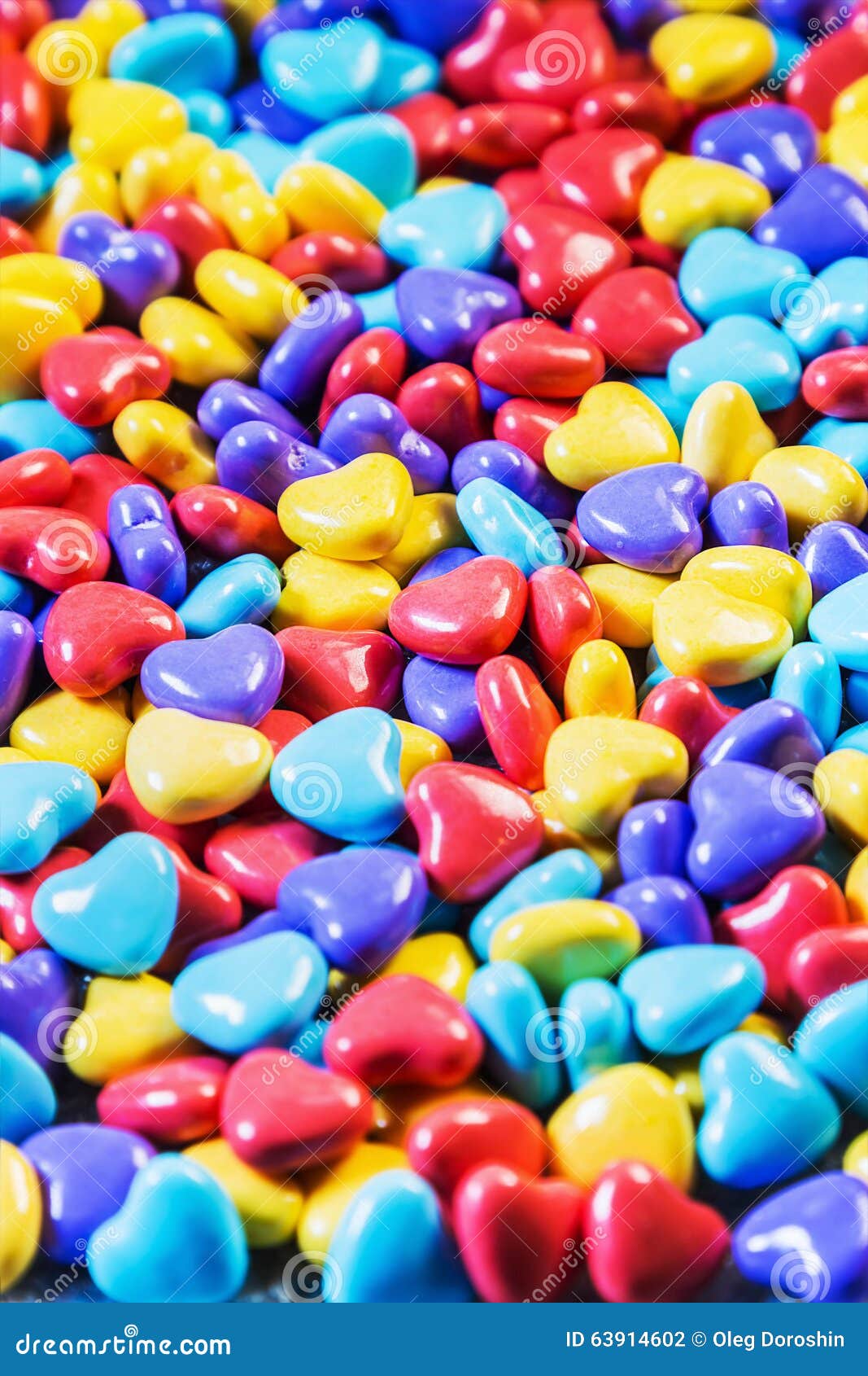 Hintergrund Des Farbigen Kaugummis Stockfoto - Bild von nahrung, bunt ...