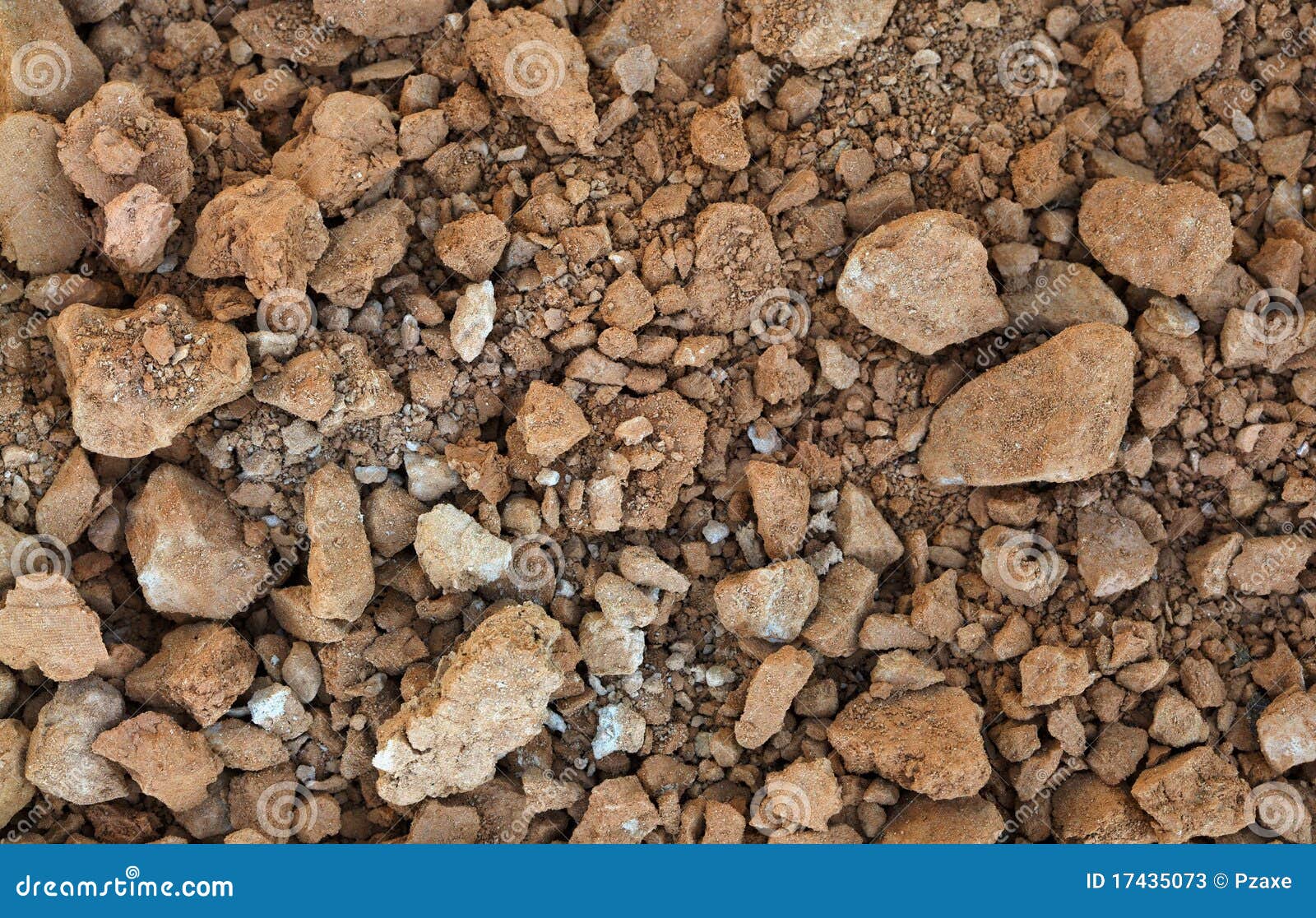 Hintergrund - Grober Lehm in Der Form Der Klumpen Stockbild - Bild von ...