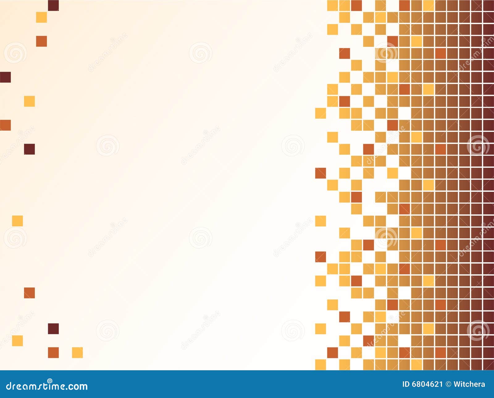 Hintergrund mit Pixeln stock abbildung. Illustration von farbe - 6804621