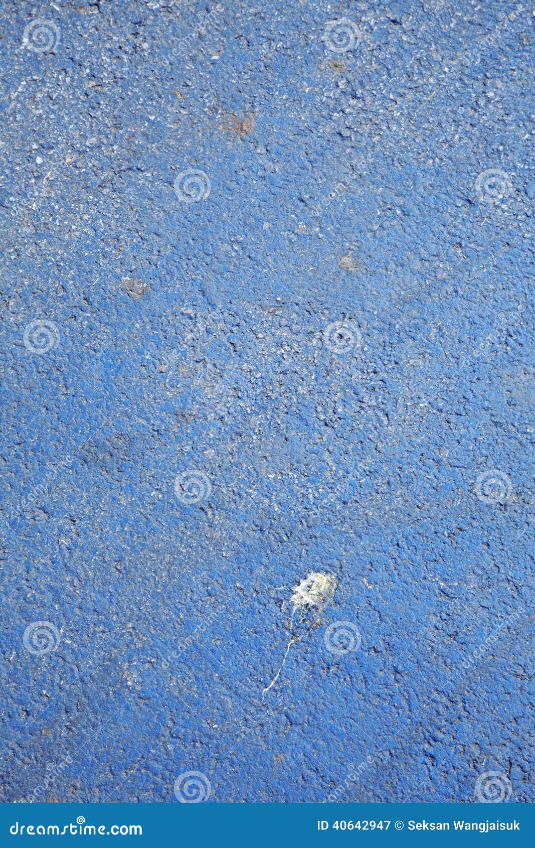 Hintergrund Vom Schmutzigen Blauen Boden Stockbild - Bild von pfad ...