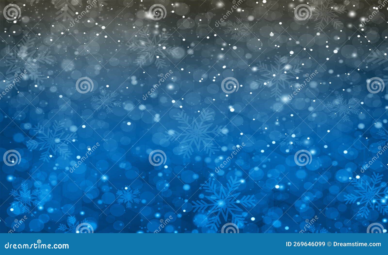 Christmas Snowflake Glitter Background Stock Illustration ...
