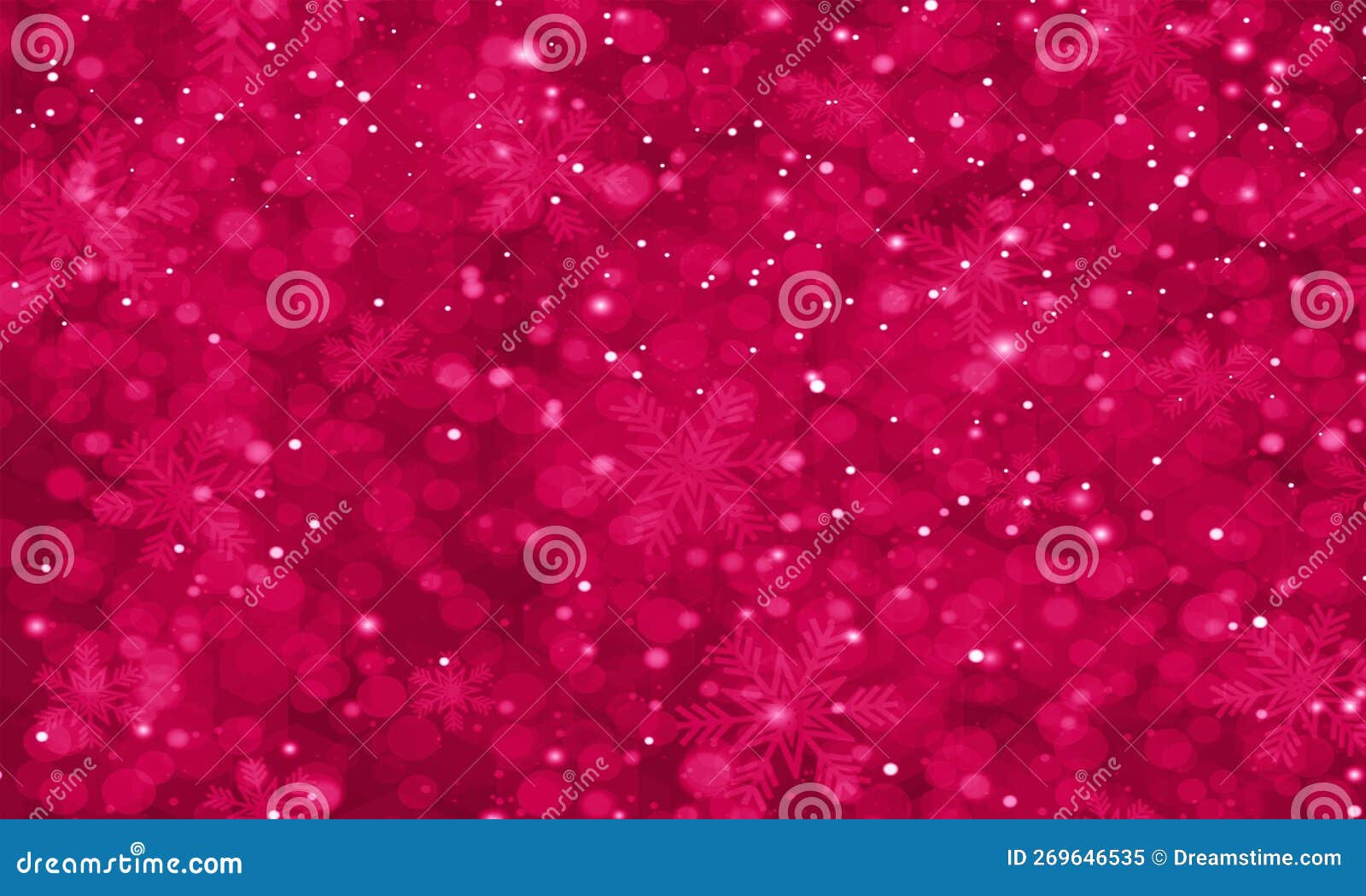 Christmas Snowflake Glitter Background Stock Illustration ...