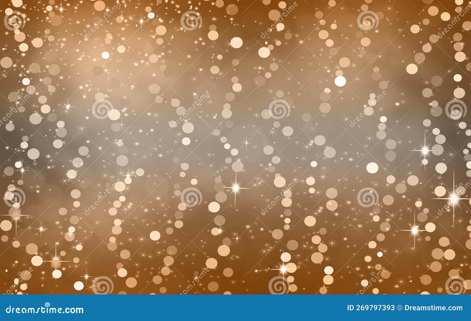 Sparkle Shine Glow Light Bokeh Background Stock Illustration ...