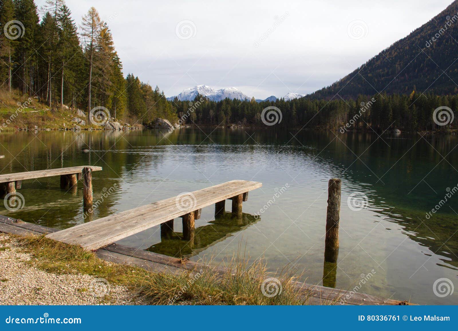 Hintersee Ramsau, Germany stock image. Image of ramsau - 80336761