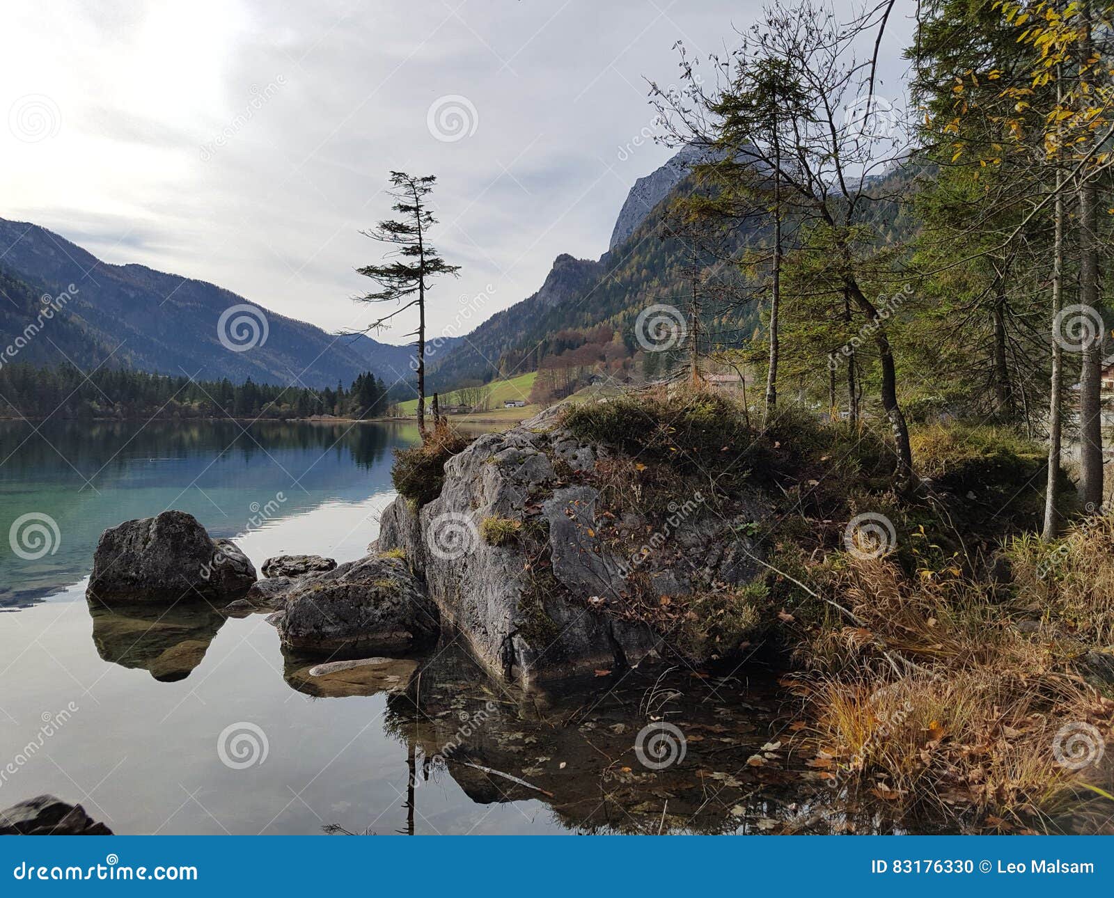 Hintersee Ramsau, Germany stock photo. Image of berchtesgadener - 83176330