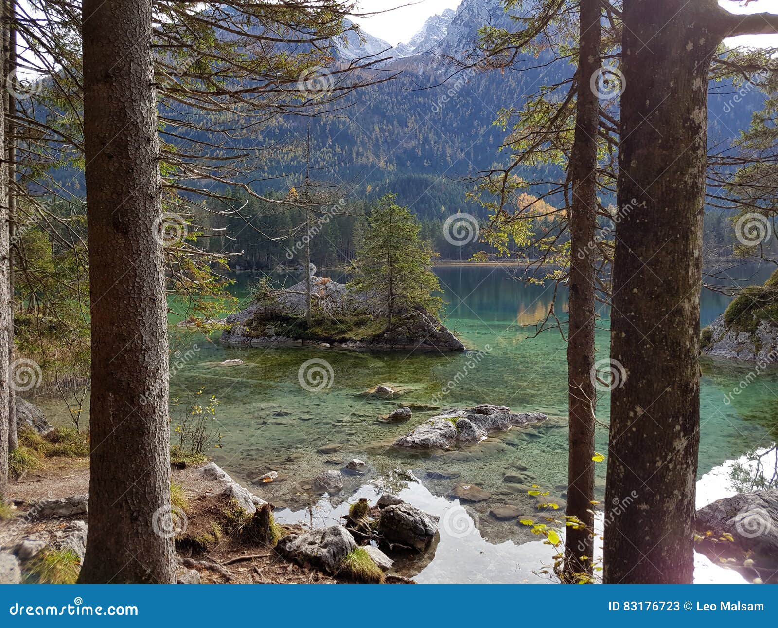 Hintersee Ramsau, Germany stock image. Image of land - 83176723