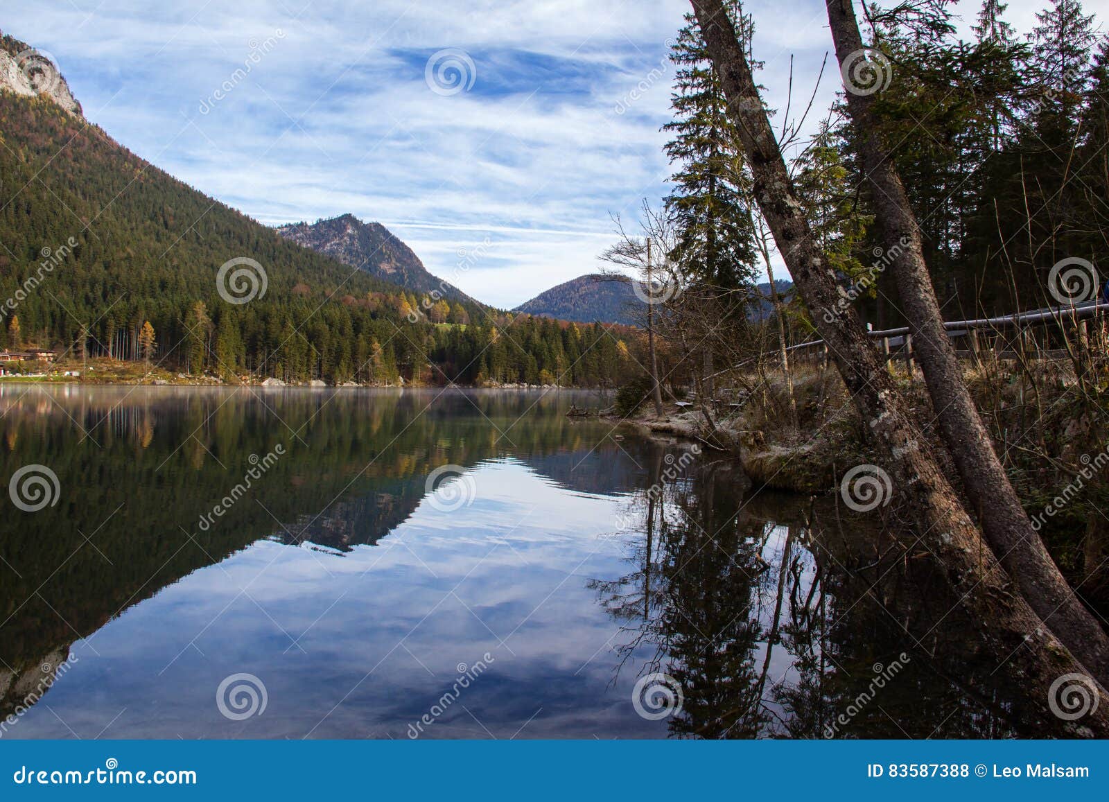 Hintersee Ramsau, Germany stock photo. Image of scenery - 83587388