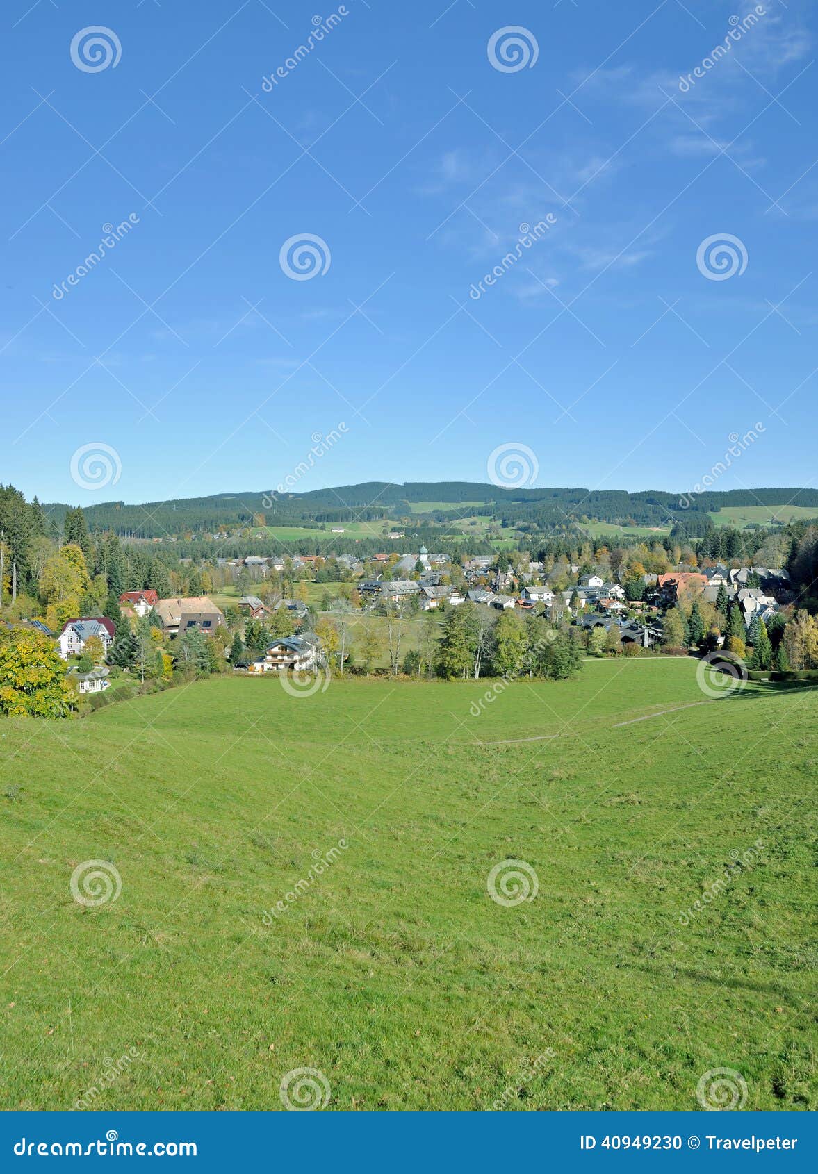 Hinterzarten,Black Forest,Germany Stock Photo - Image of europe ...