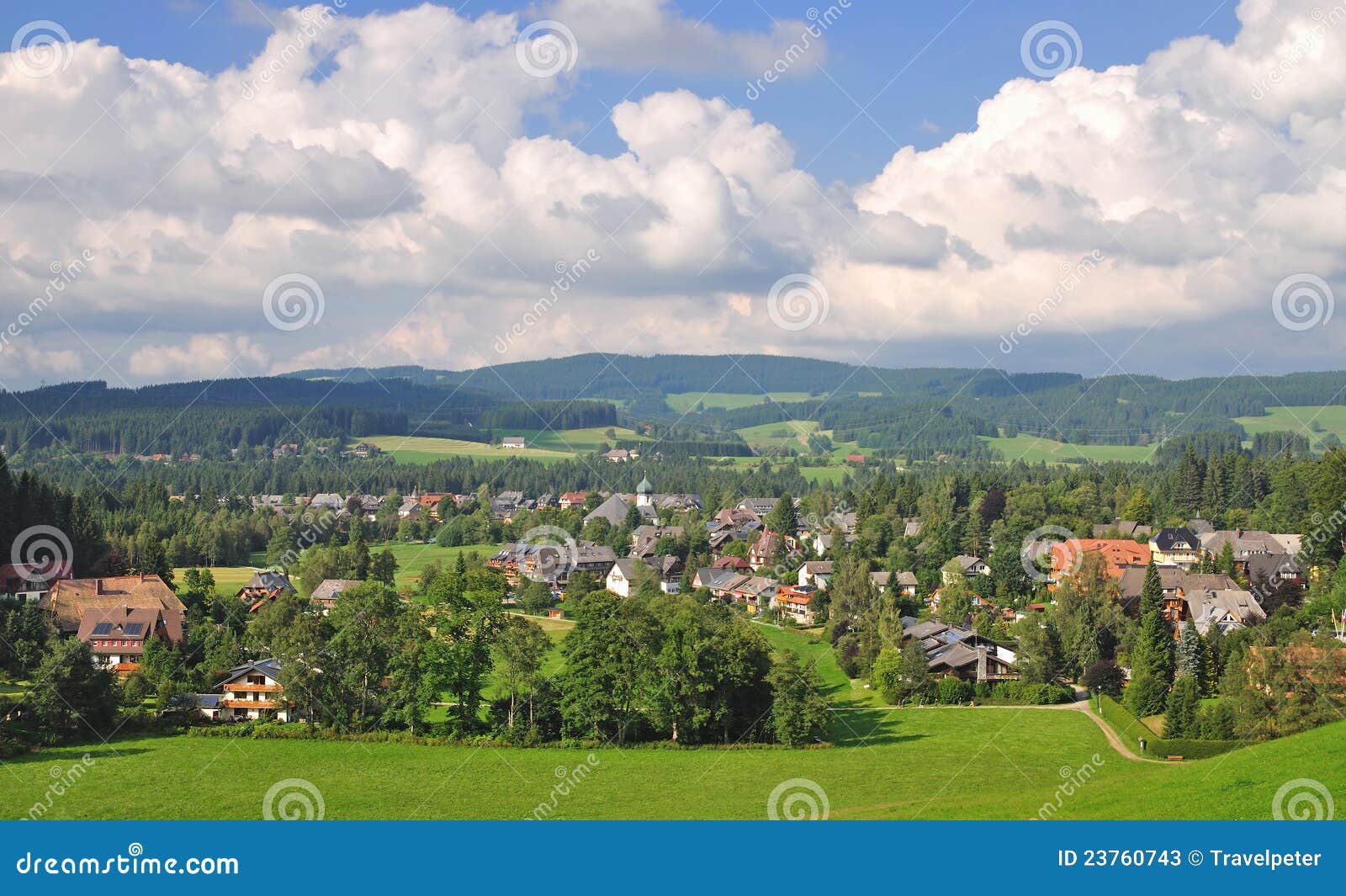 Hinterzarten,Schwarzwald,black Forest,germany Stock Image - Image of ...