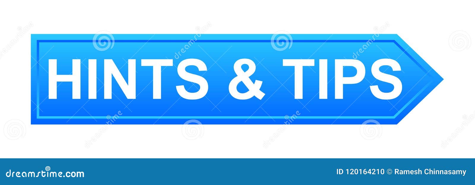 Hints and tips stock vector. Illustration of expert - 120164210