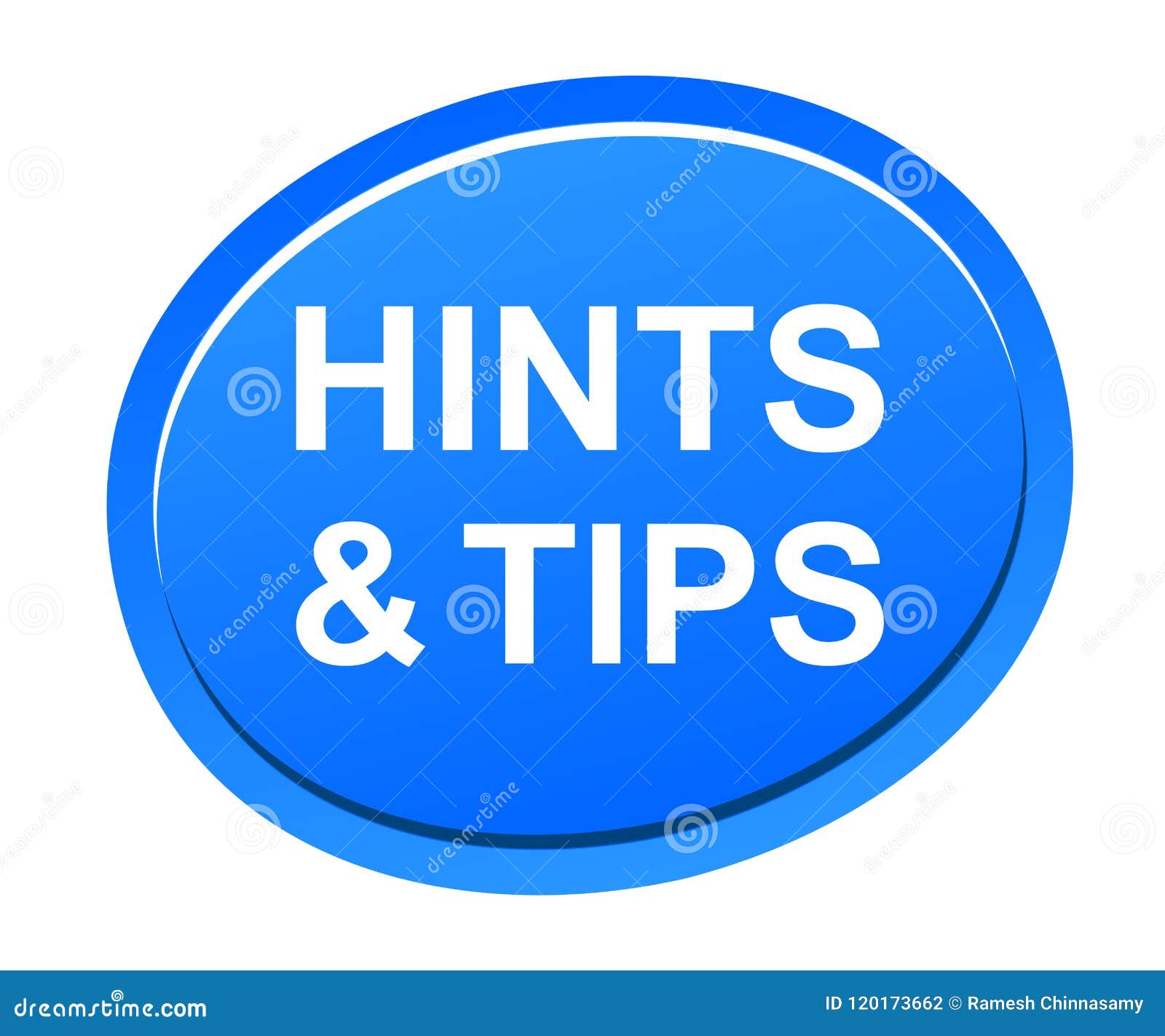 Hints and tips stock vector. Illustration of details - 120173662