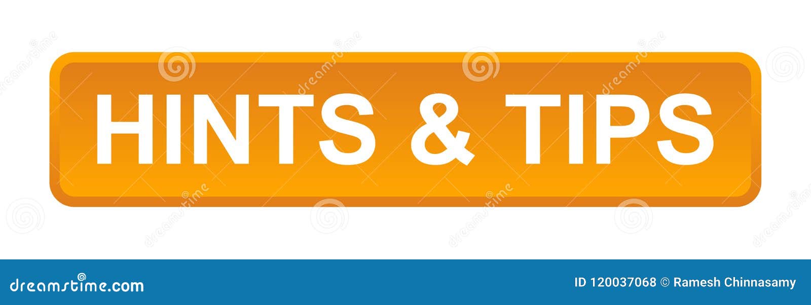 Hints and tips stock vector. Illustration of background - 120037068