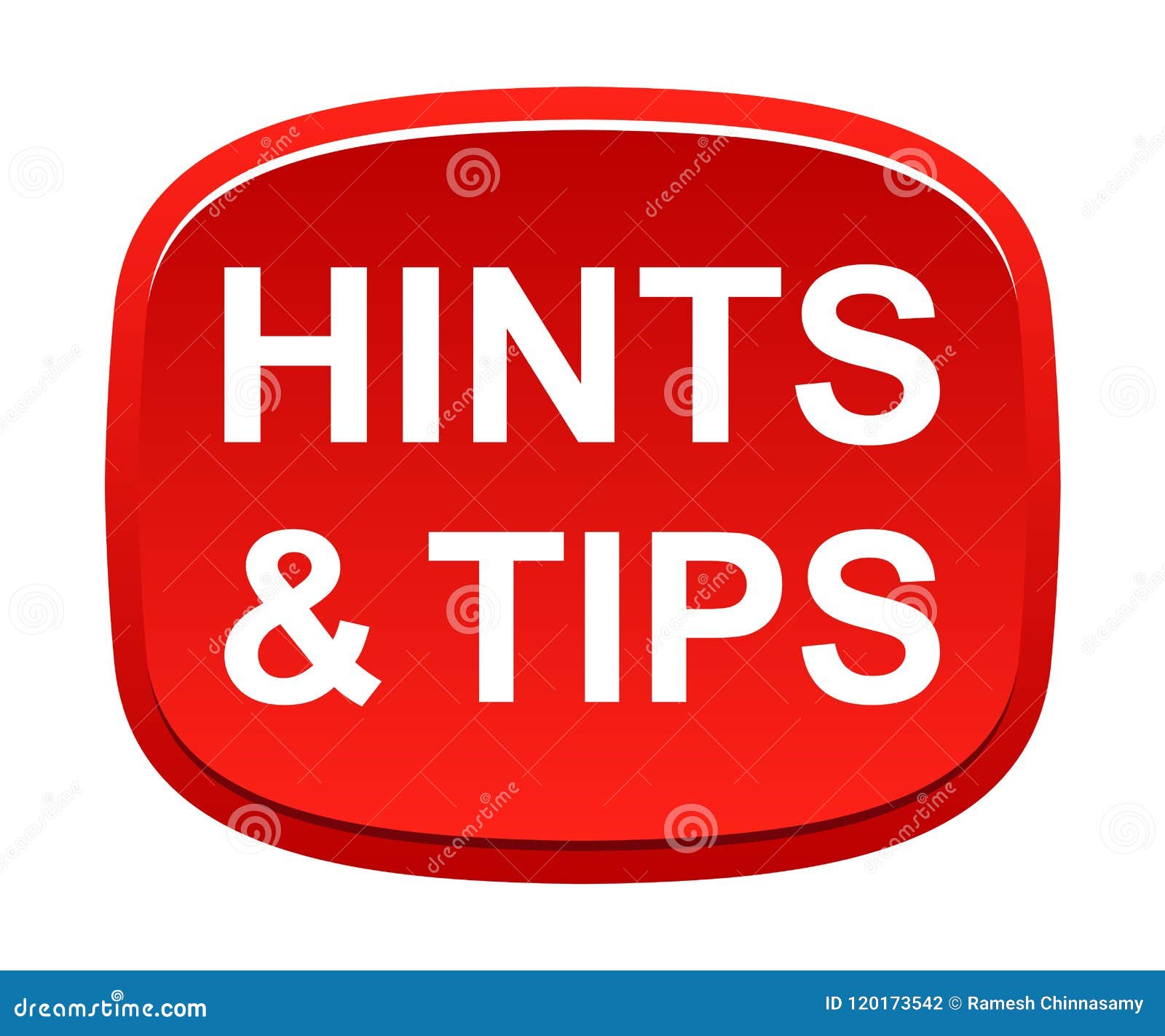Hints And Tips Stock Illustration | CartoonDealer.com #181723180