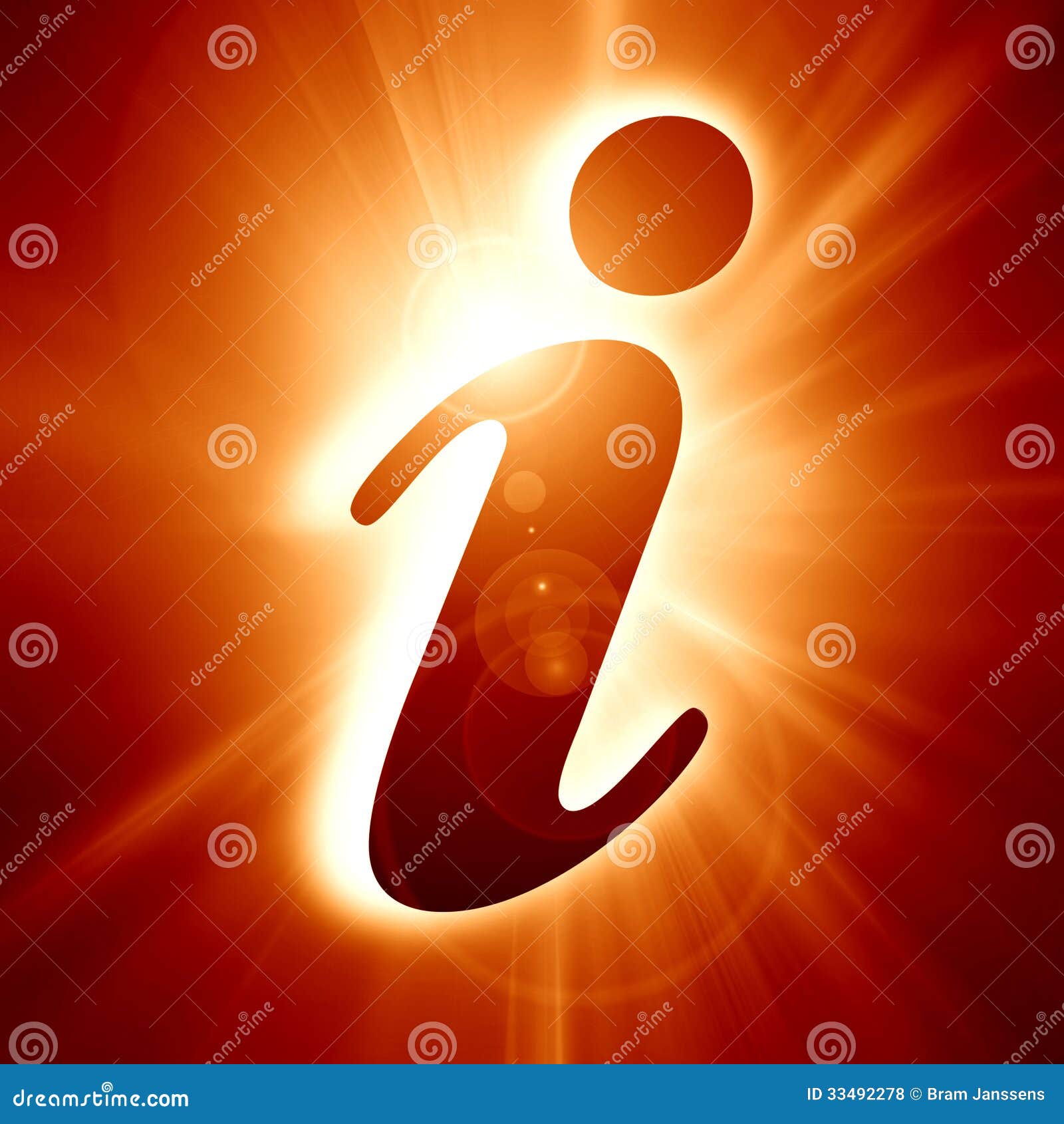 Hinweiszeichen stock abbildung. Illustration von informationen - 33492278