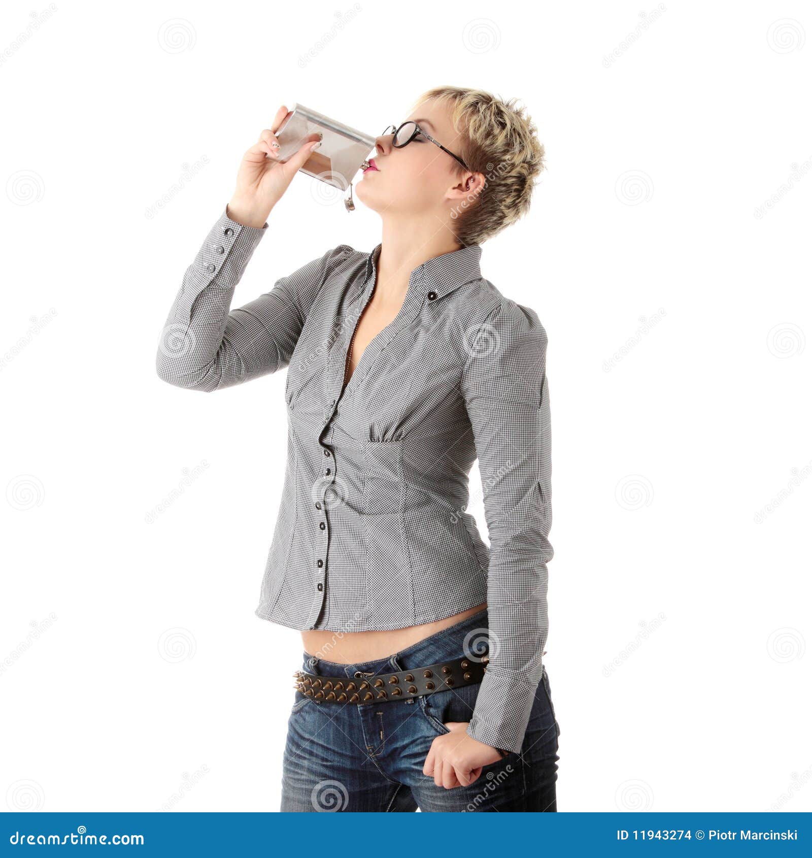 Hip flask stock photo. Image of adult, culture, alcoholism - 11943274