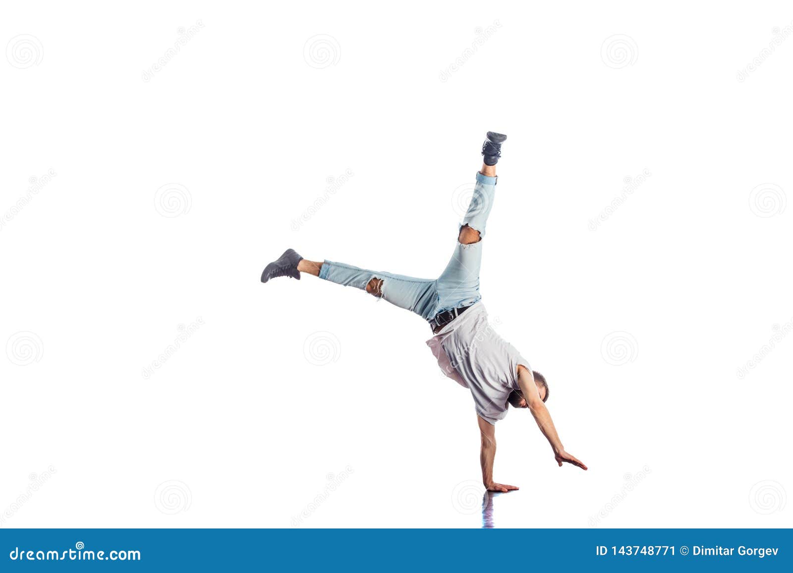 Hip hop acrobat dancing stock image. Image of body, modern - 143748771