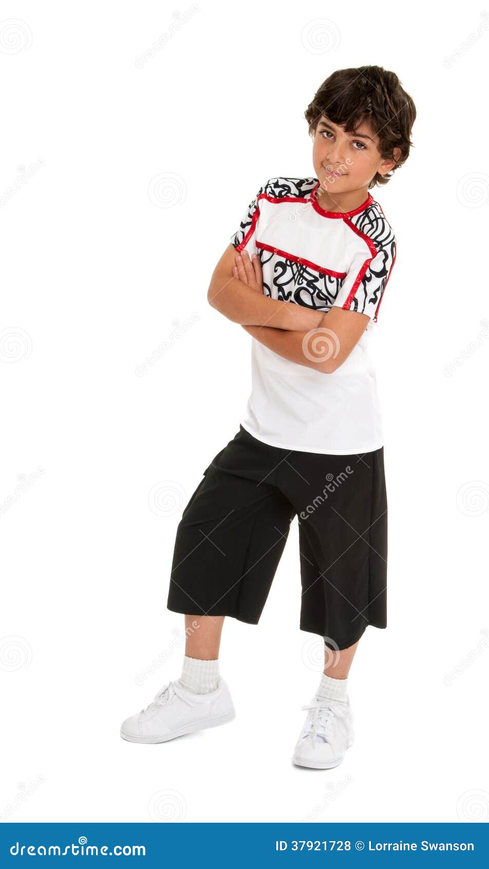 Hip Hop Boy with Attitude stock photo. Image of performer - 37921728
