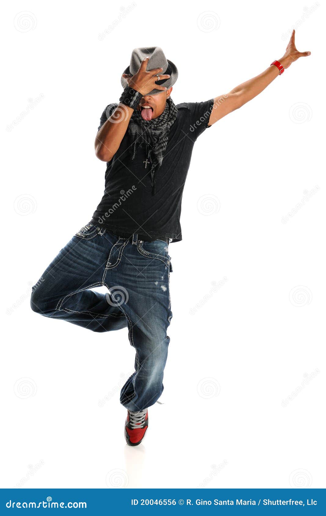 Hip Hop Dancing Person