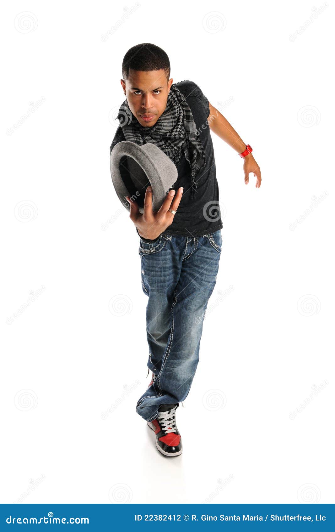 Hip Hop Dancer with Hat stock photo. Image of young, cool - 22382412